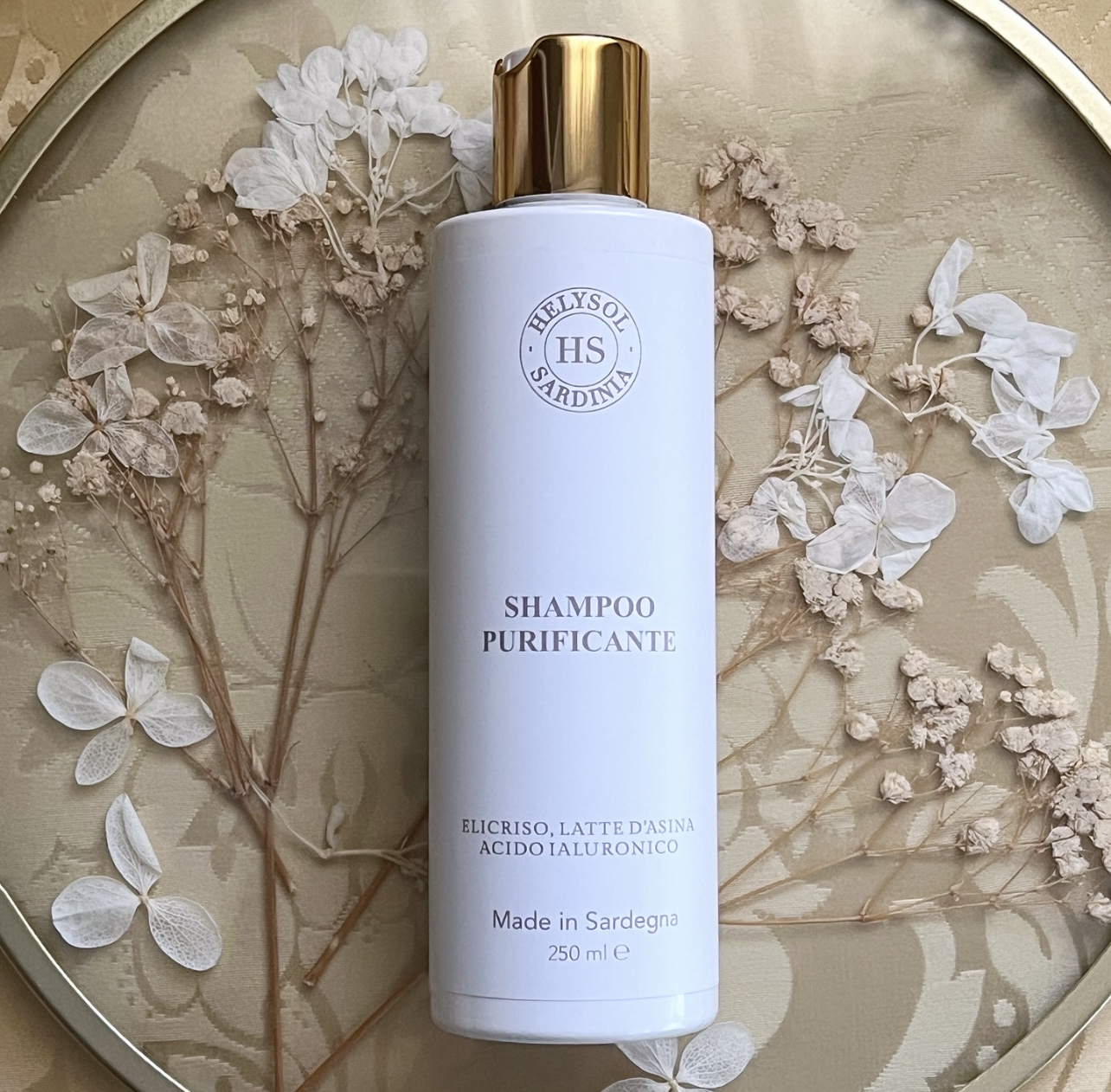 Shampo purificante 250ml - HelySol