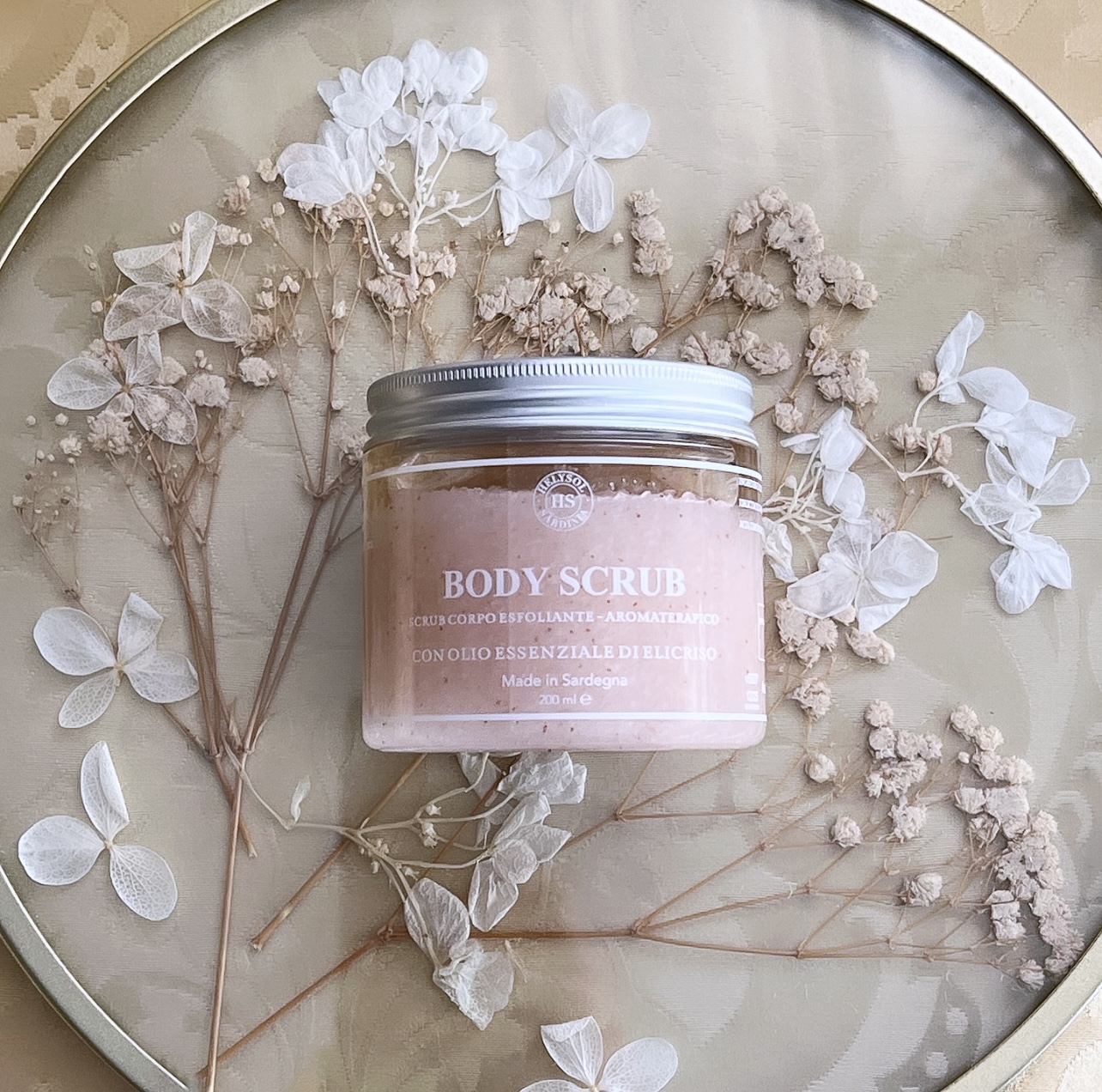 Scrub corpo 200ml - HelySol